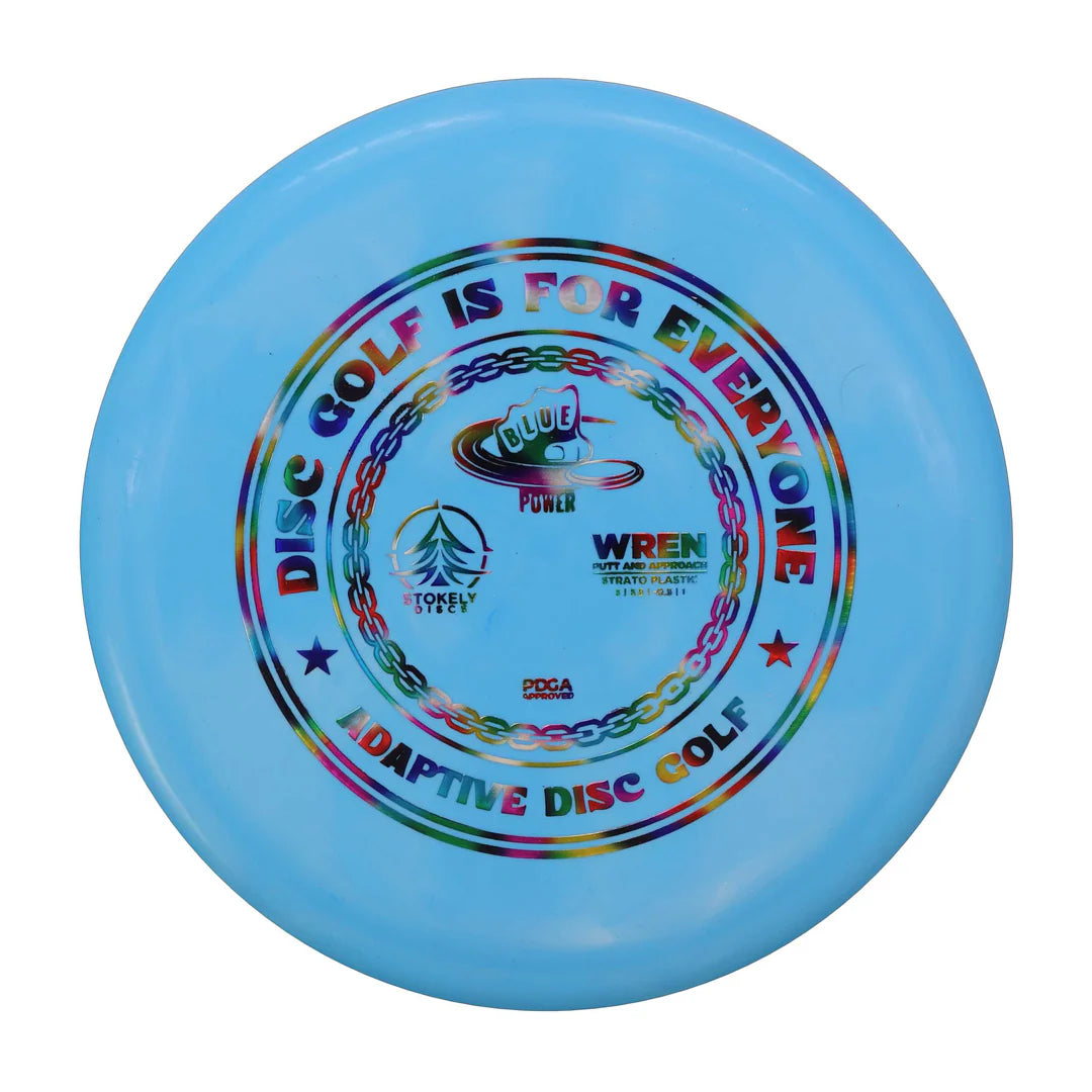 Strato Wren - 2025 Adaptive Disc Golf – Wild Side Discs